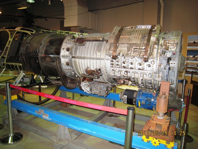 航空科学博物館の館内展示